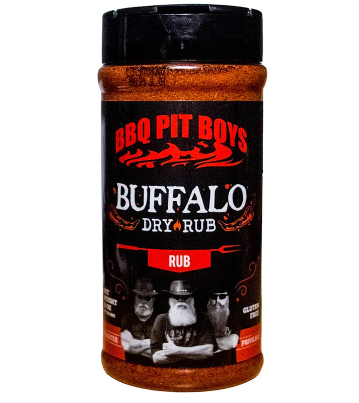 BBQ Pit Boys Buffalo Dry Rub 450gr – Fishman Supplies