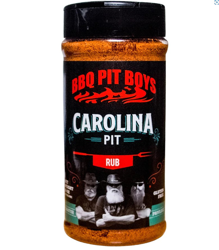 BBQ Pit Boys Carolina Pit Rub 450gr – Fishman Supplies