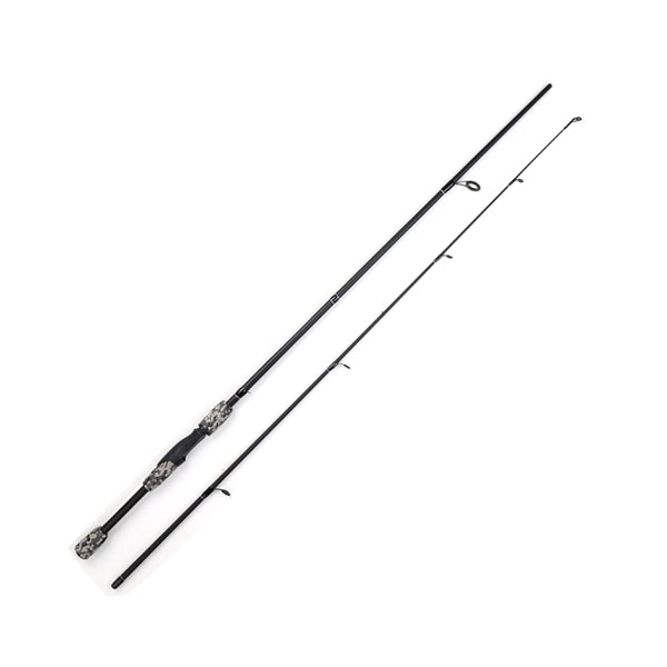 Bass Rod 6FT Carbon Fiber Medium Action Spinning Rod with Tapered Hand ...