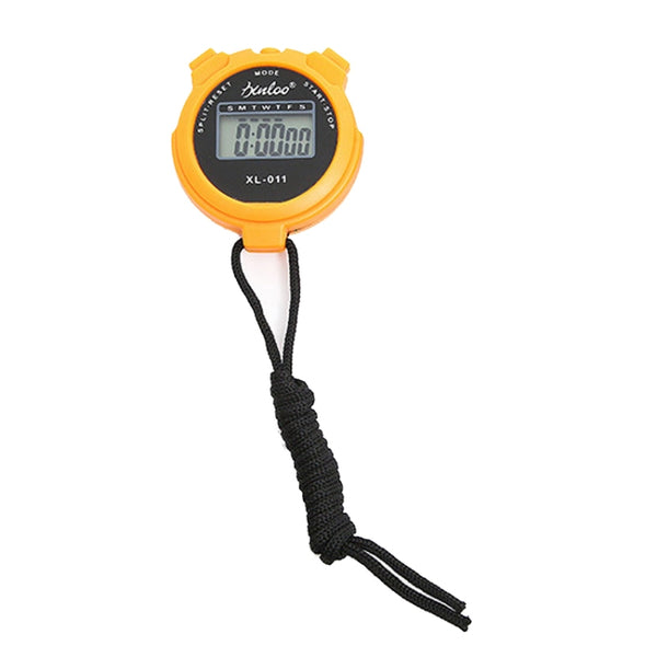 Electronic Sports Stopwatch Model XL011 for all Sport types Orange col ...